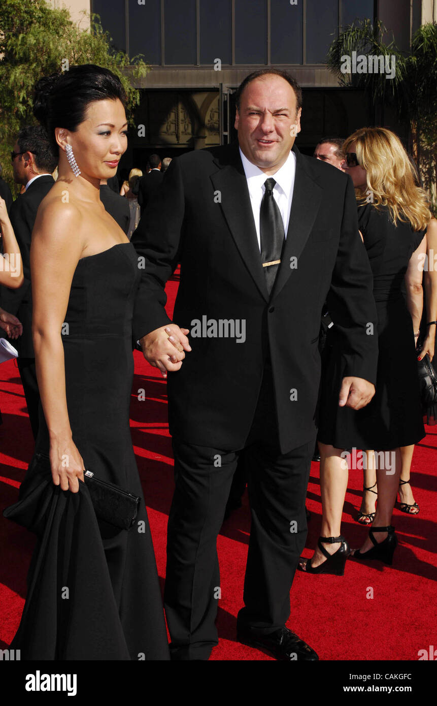 Sept. 17, 2007 - Hollywood, California, U.S. - James Gandolfini and ...