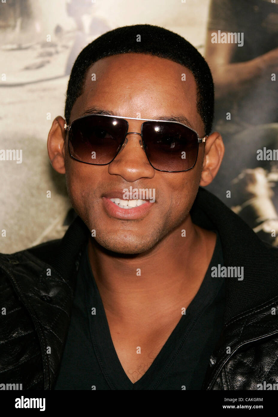 Sep 17, 2007 - Westwood, California, USA - Actor WILL SMITH at 'The ...