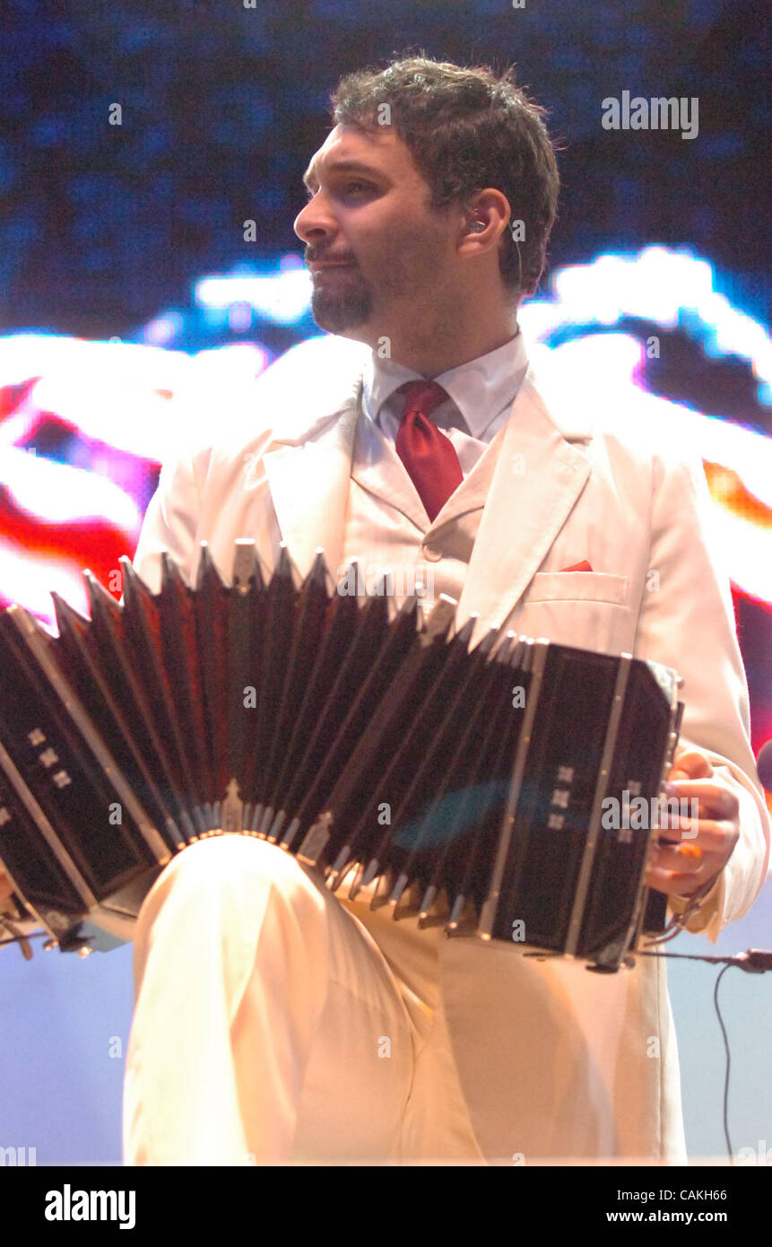 The Gotan Project perform their tango influenced music Saturday ...