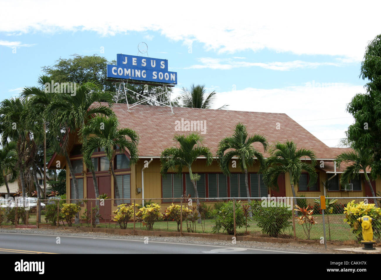Jesus coming soon sign hi-res stock photography and images - Alamy
