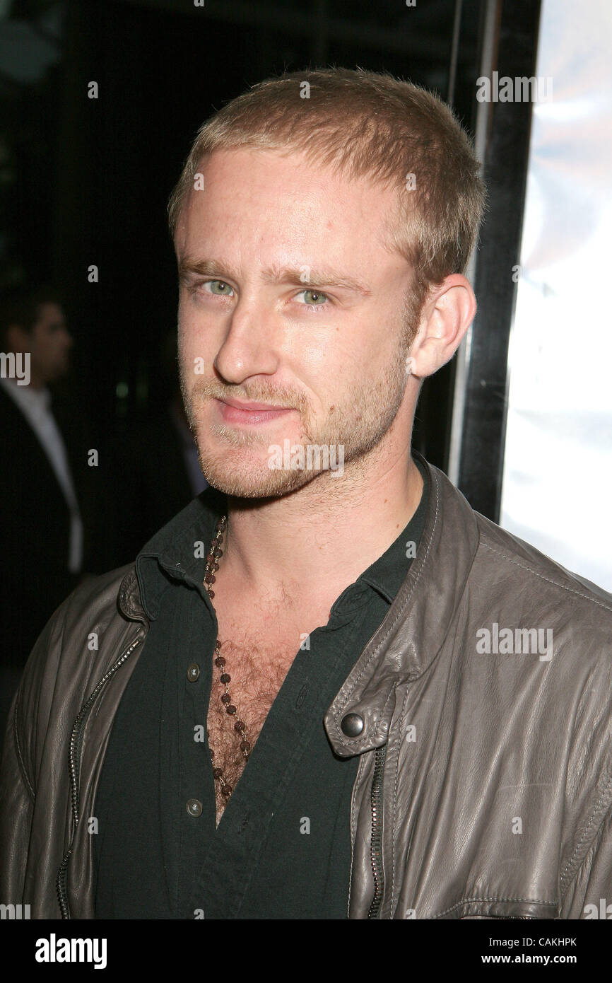 Sep 18, 2007; Hollywood, California, USA; Actor BEN FOSTER at the 'Into ...