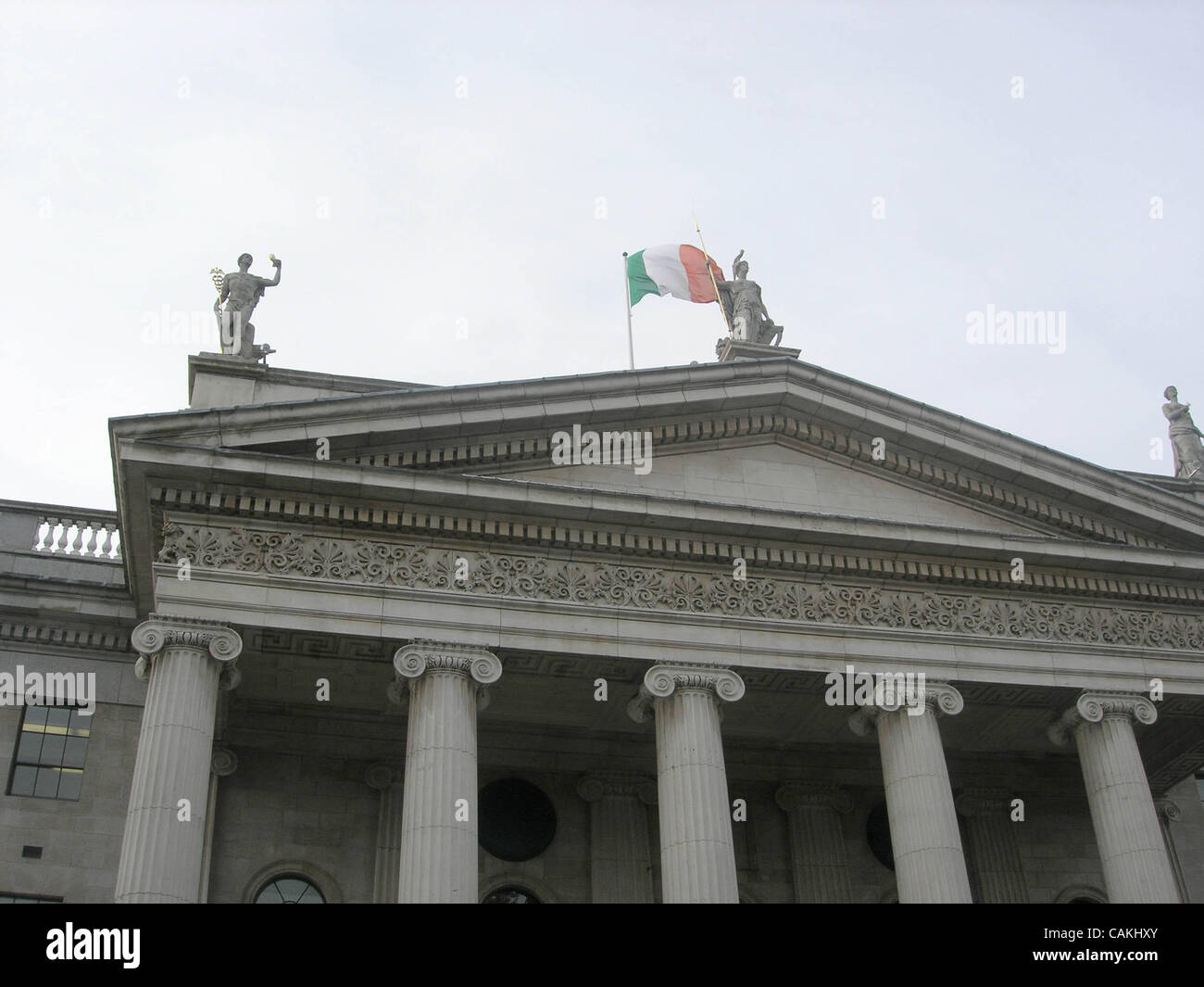 Gpo dublin bullet hi-res stock photography and images - Alamy