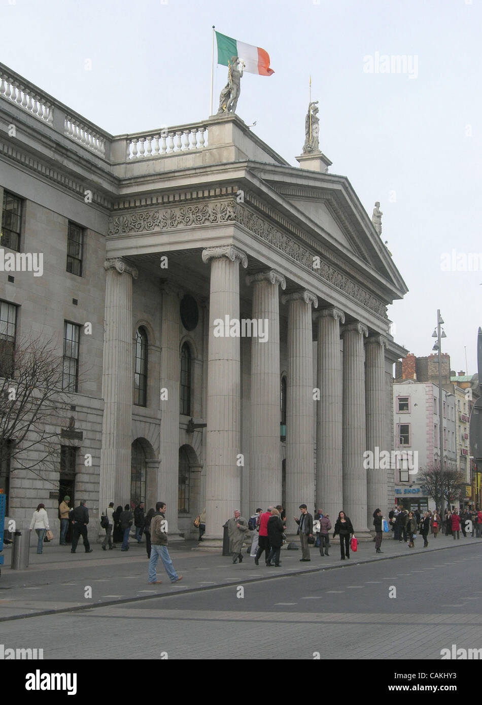 Gpo dublin bullet hi-res stock photography and images - Alamy