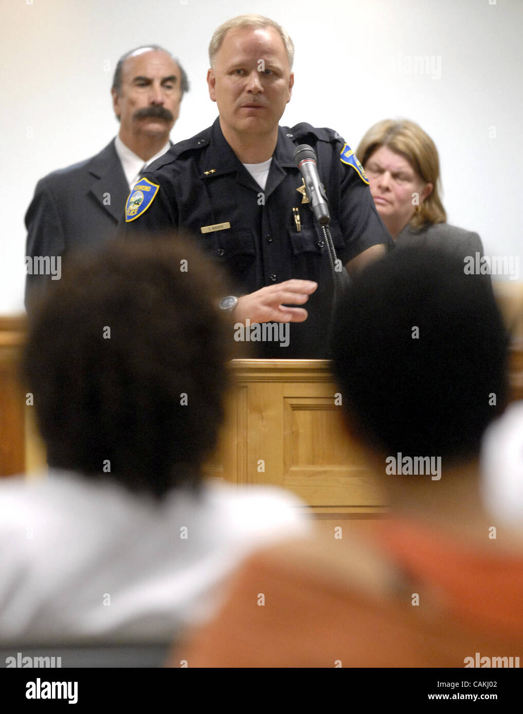 Police chief Chris Magnus talks about how the police force is growing ...