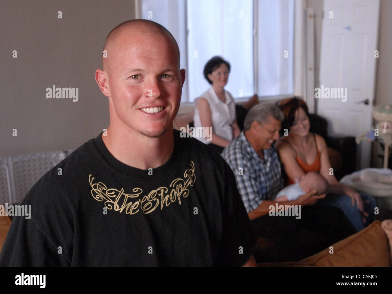 Chris Maze, says he survived the West Nile virus, but it took him six ...