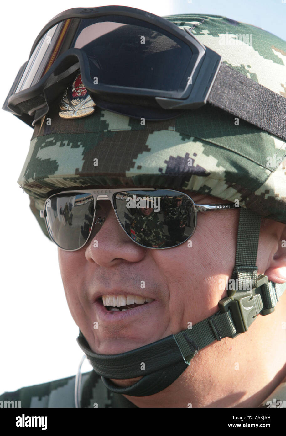 Russian-Chinese joint counter-terroristic military exercises ...