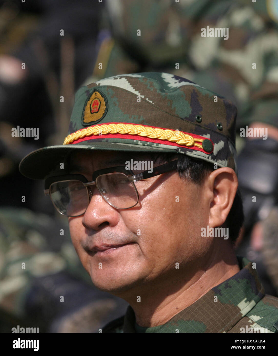 Russian-Chinese joint counter-terroristic military exercises ...
