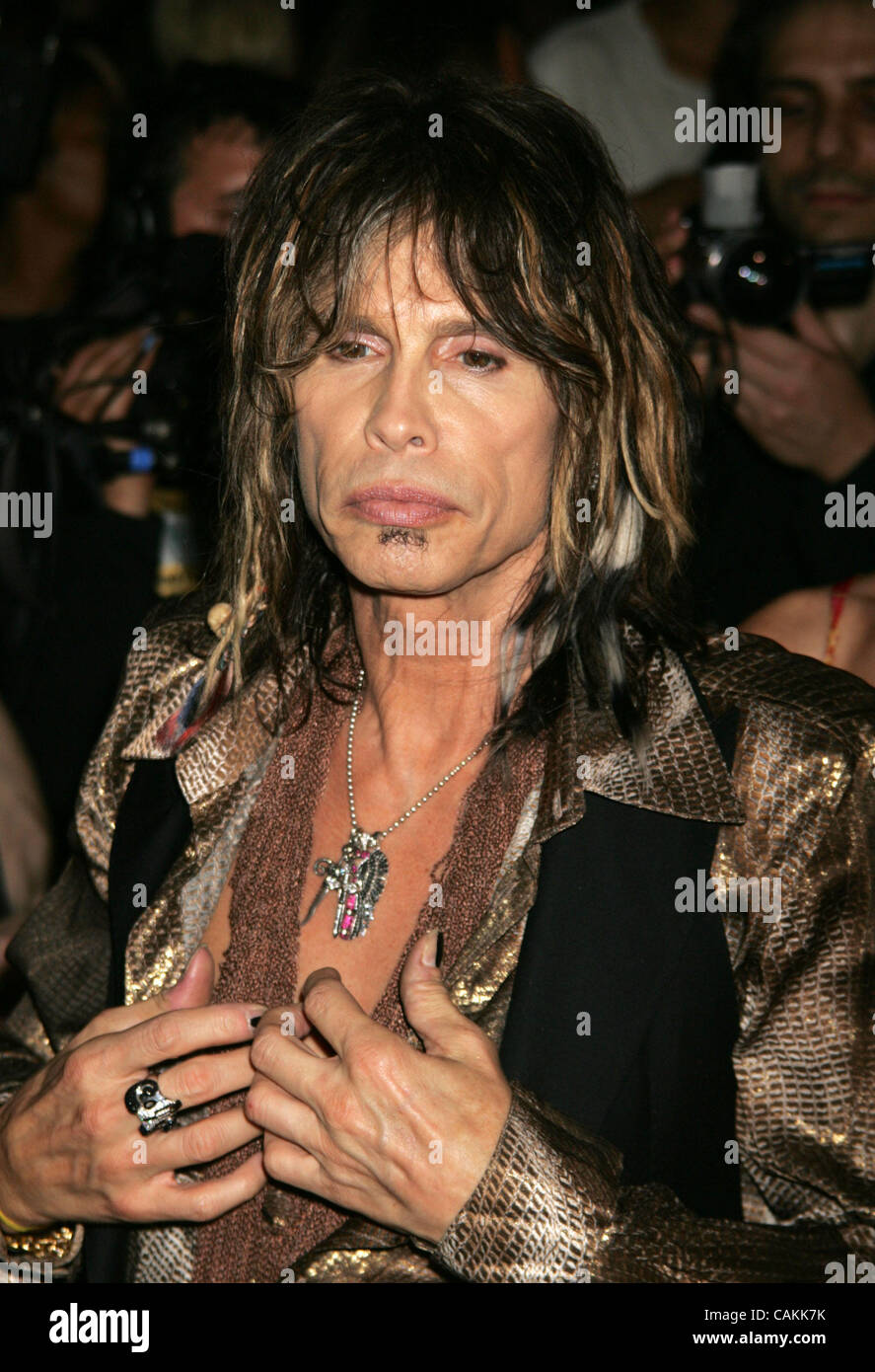 Sep 07, 2007 - New York, NY, USA - STEVEN TYLER, singer of Aerosmith at ...