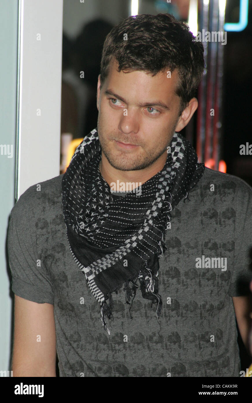 Sep 07, 2007 - New York, NY, USA -Actor JOSHUA JACKSON at the arrivals ...