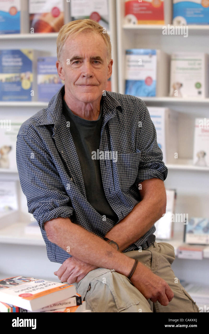 Ralph Jake Warner, the founder of do-it-youself-law book company Nolo ...