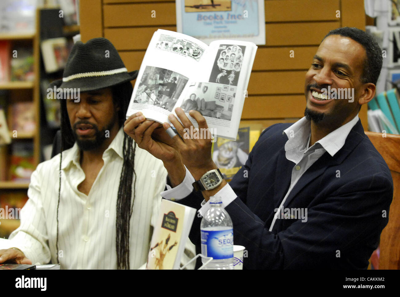 Jerry Thompson (right) and Duane Deterville, co-authors of "Black ...