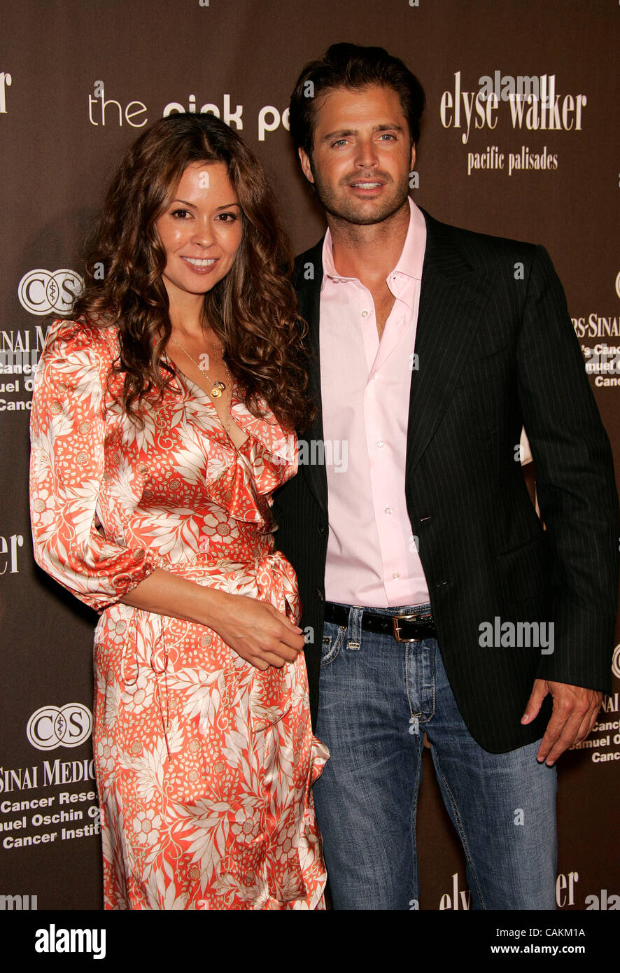 Sep 9, 2007 - Hollywood, California, USA - Actress BROOKE BURKE & Actor ...