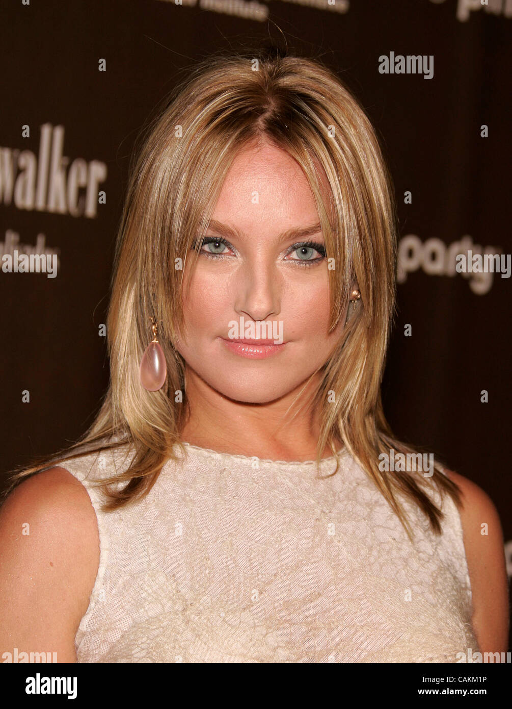 Sep 9, 2007 - Hollywood, California, USA - Actress ELISABETH ROHM at ...