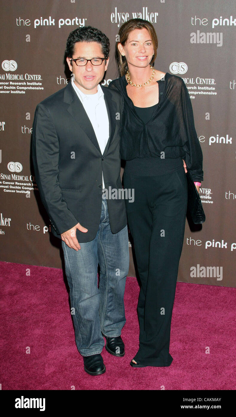 Sep 08, 2007; Hollywood, California, USA; Actor JJ ABRAMS and wife at ...
