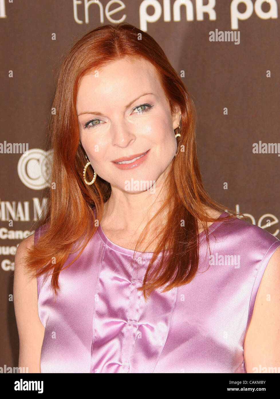 Sep 08, 2007; Hollywood, California, USA; Actress MARCIA CROSS at the ...