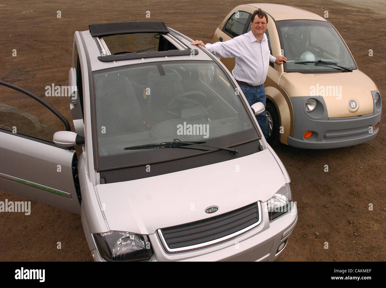 Zenn electric car hi-res stock photography and images - Alamy