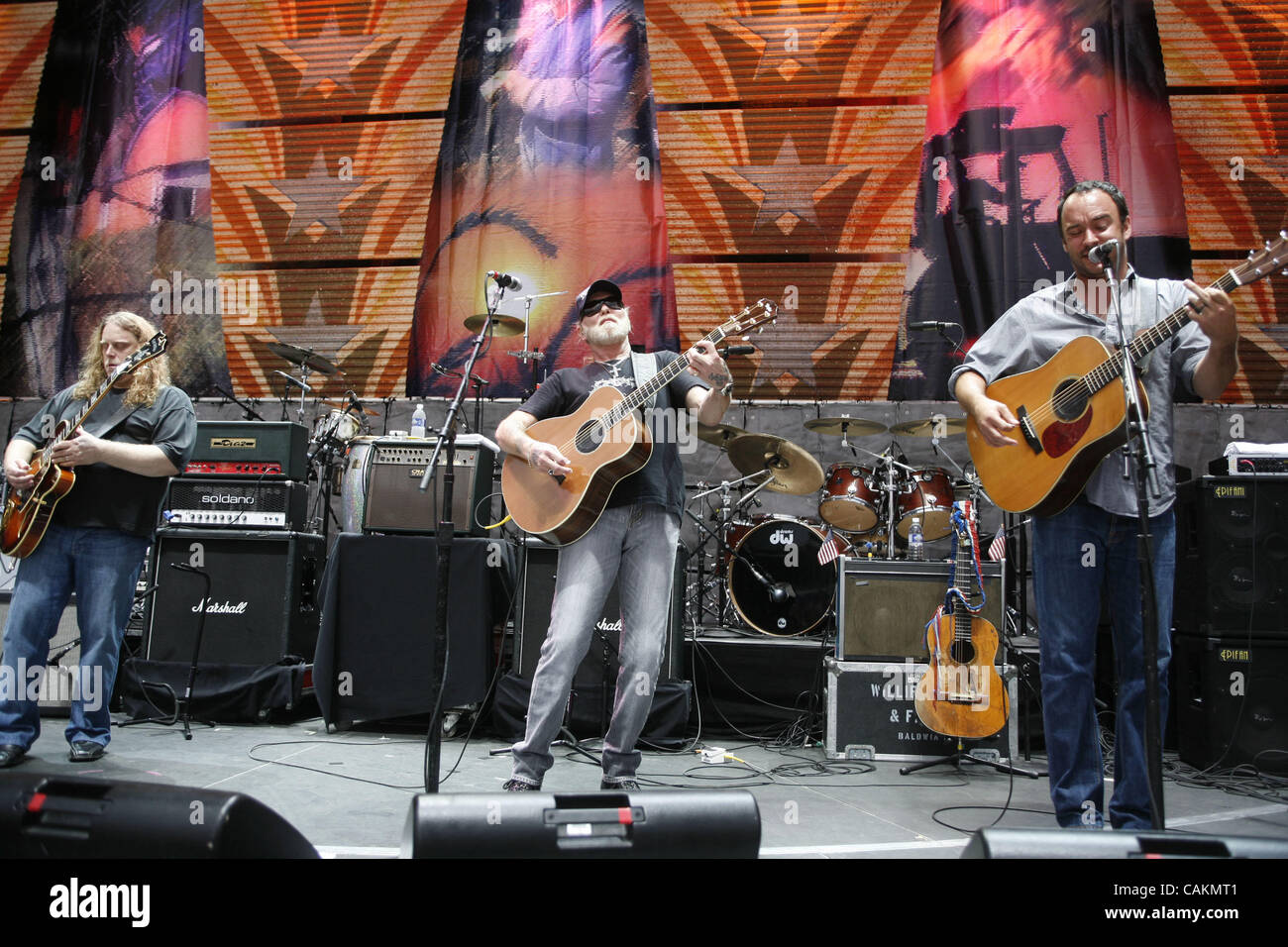 Gregg allman during hi-res stock photography and images - Alamy
