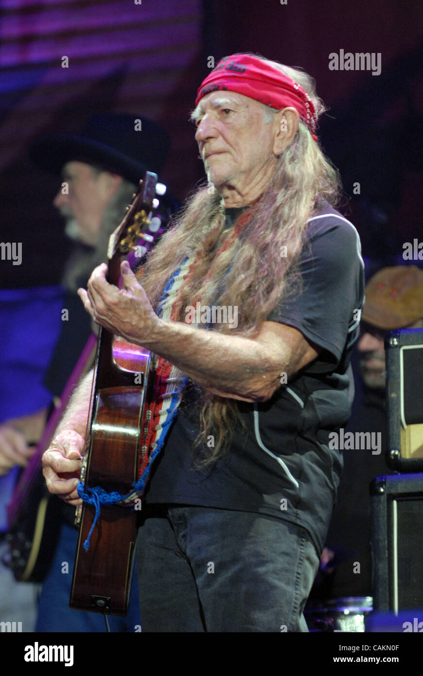 Sept. 9, 2007 - New York, NY, USA - Musician WILLIE NELSON performs ...