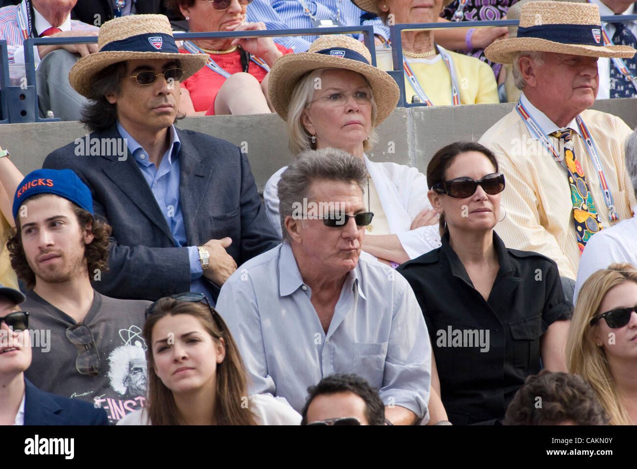 2007 us open tennis mens hi-res stock photography and images - Alamy