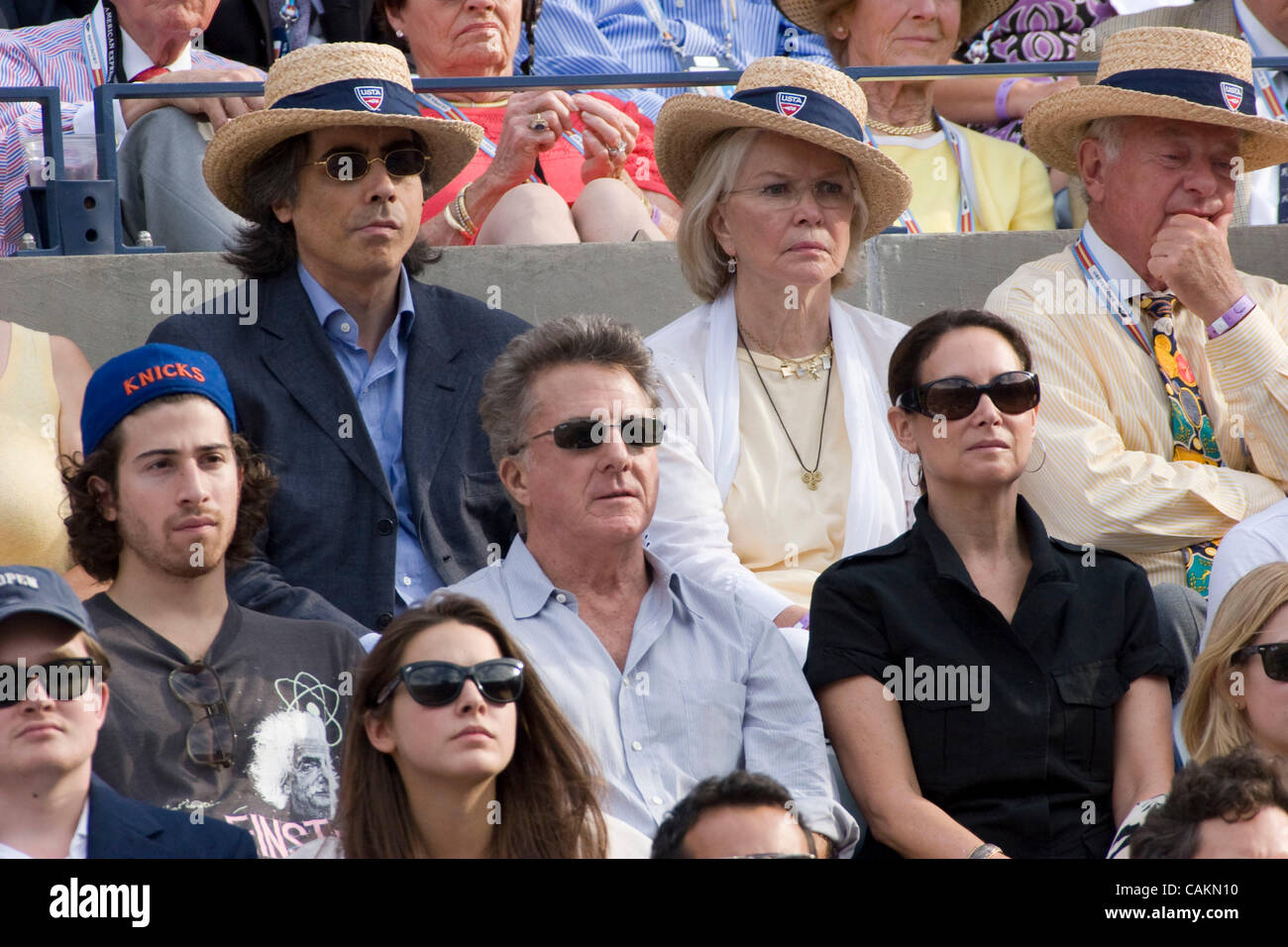 2007 us open tennis mens hi-res stock photography and images - Alamy