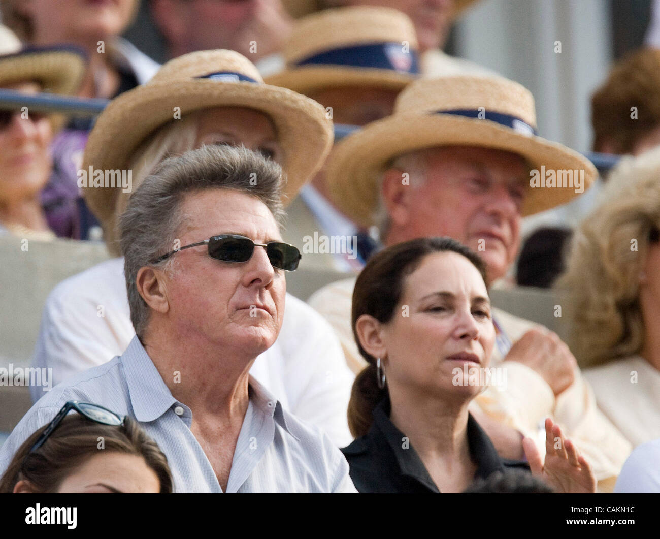 2007 us open tennis mens hi-res stock photography and images - Alamy