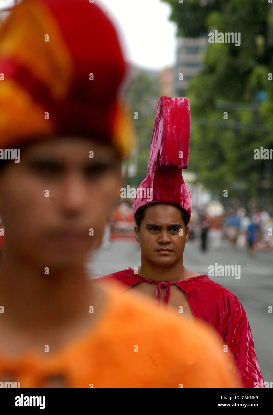 Hawaii aloha parade hi-res stock photography and images - Alamy