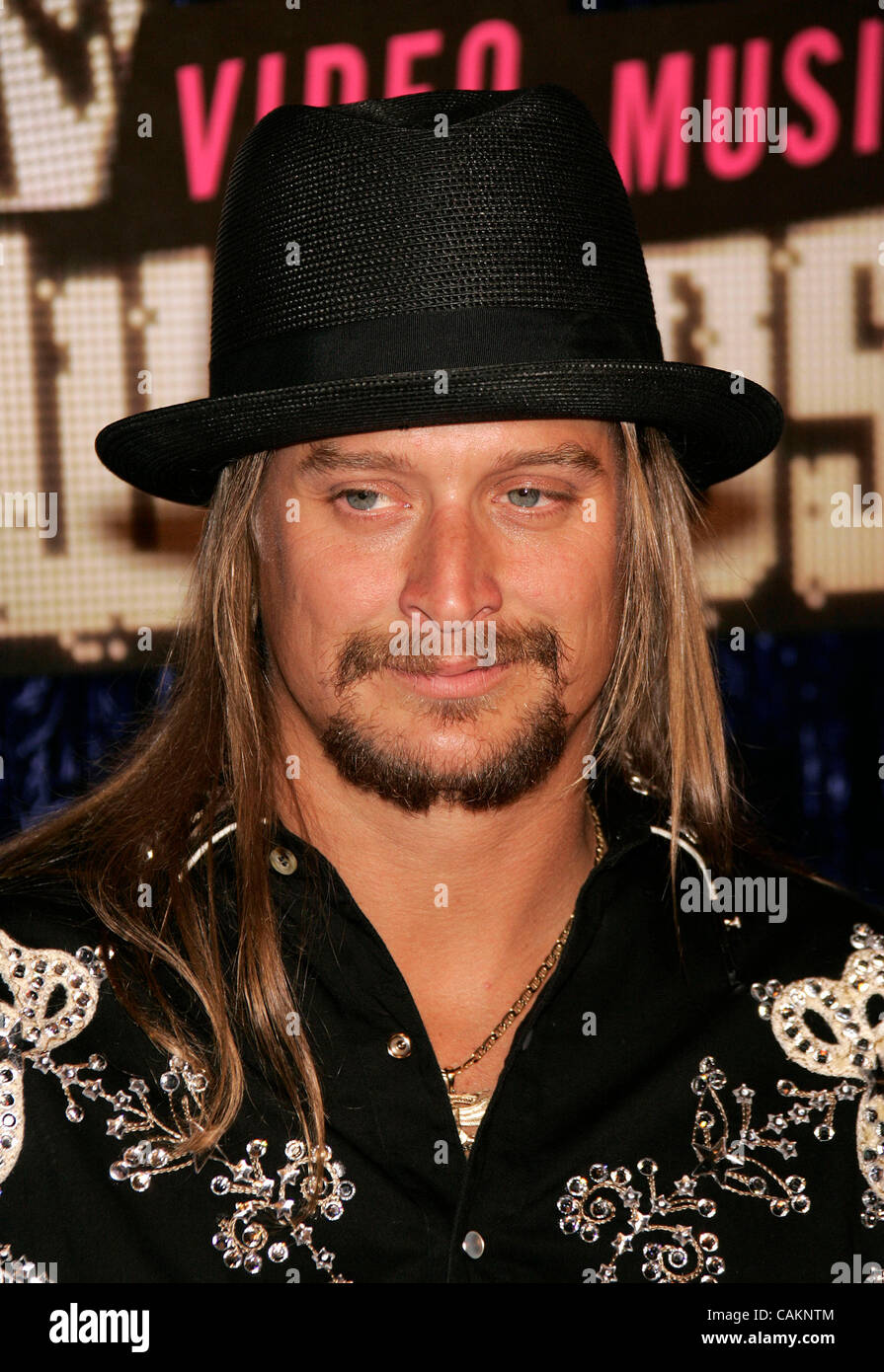 Sep 9, 2007 - Las Vegas, Nevada, USA - Singer KID ROCK at the 2007 Mtv ...