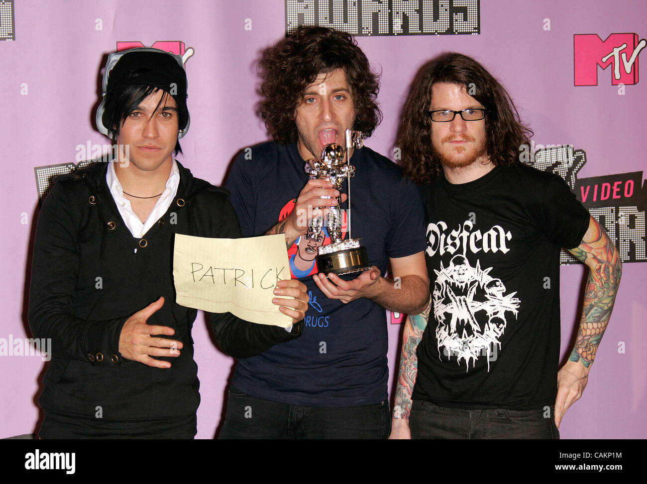 Mtv video music awards las vegas press room hi-res stock photography ...