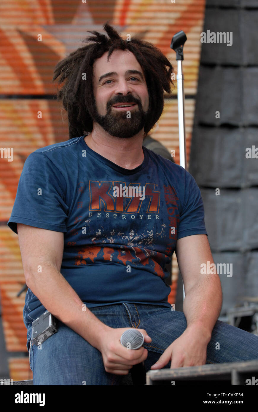 Sep. 9, 2007 New York, NY; USA, Singer ADAM DURITZ of the band The ...