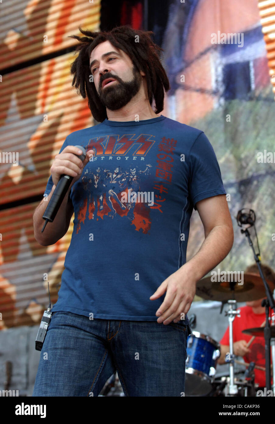 Sep. 9, 2007 New York, NY; USA, Singer ADAM DURITZ of the band The ...