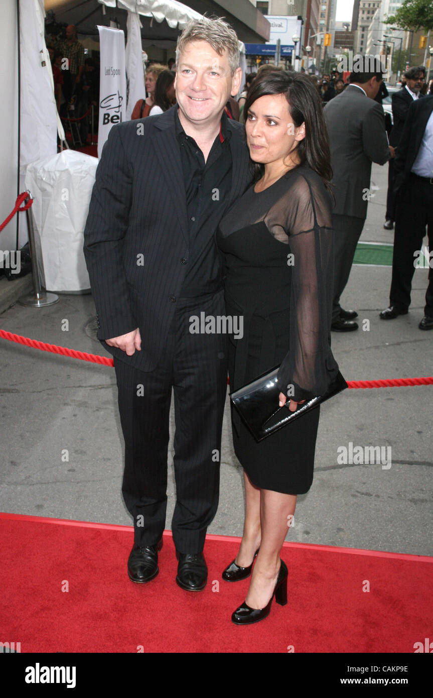 Kenneth branagh wife lindsay brunnock hi-res stock photography and ...