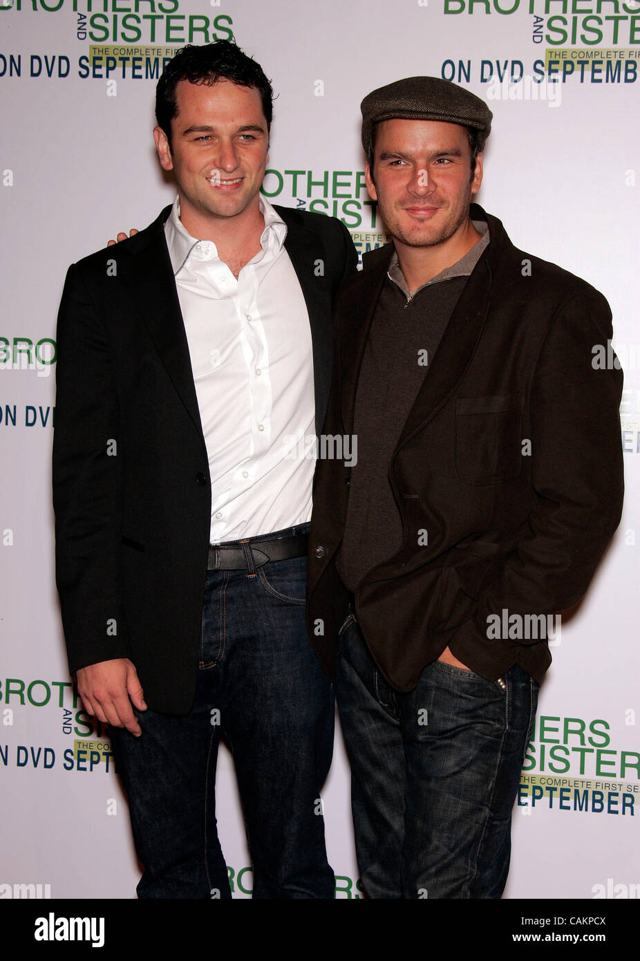 Sep 10, 2007 - Hollywood, California, USA - Actors MATTHEW RHYS ...