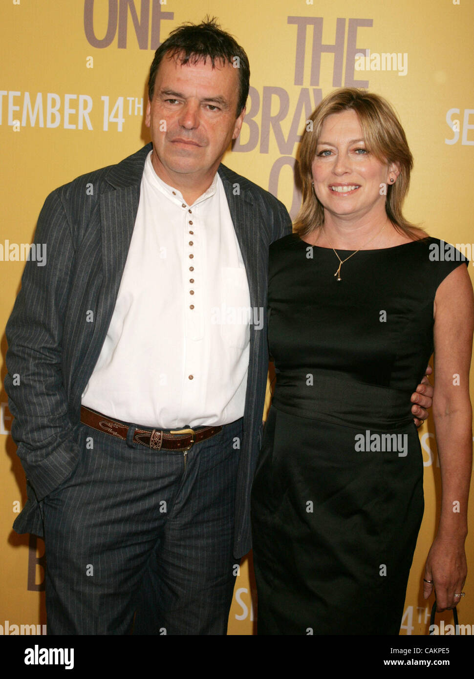 Sep 10, 2007 - New York, NY, USA -Director NEIL JORDAN and his wife at ...