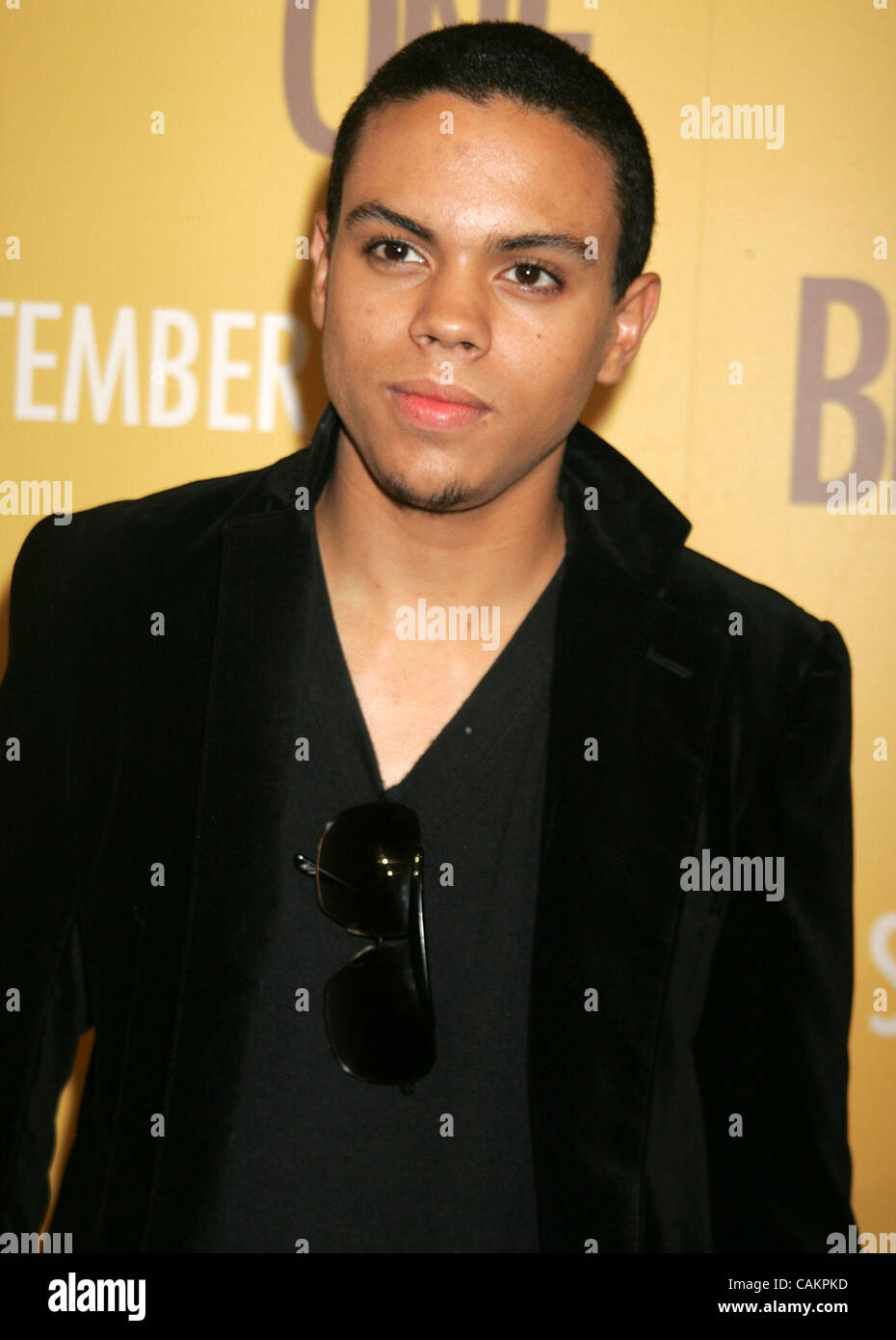 Sep 10, 2007 - New York, NY, USA - Actor EVAN ROSS at the arrivals of ...