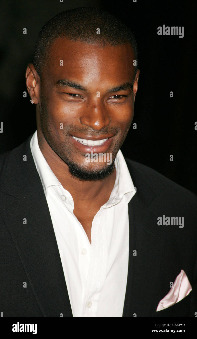 Sep 10, 2007 - New York, NY, USA -Model TYSON BECKFORD arrives to the ...