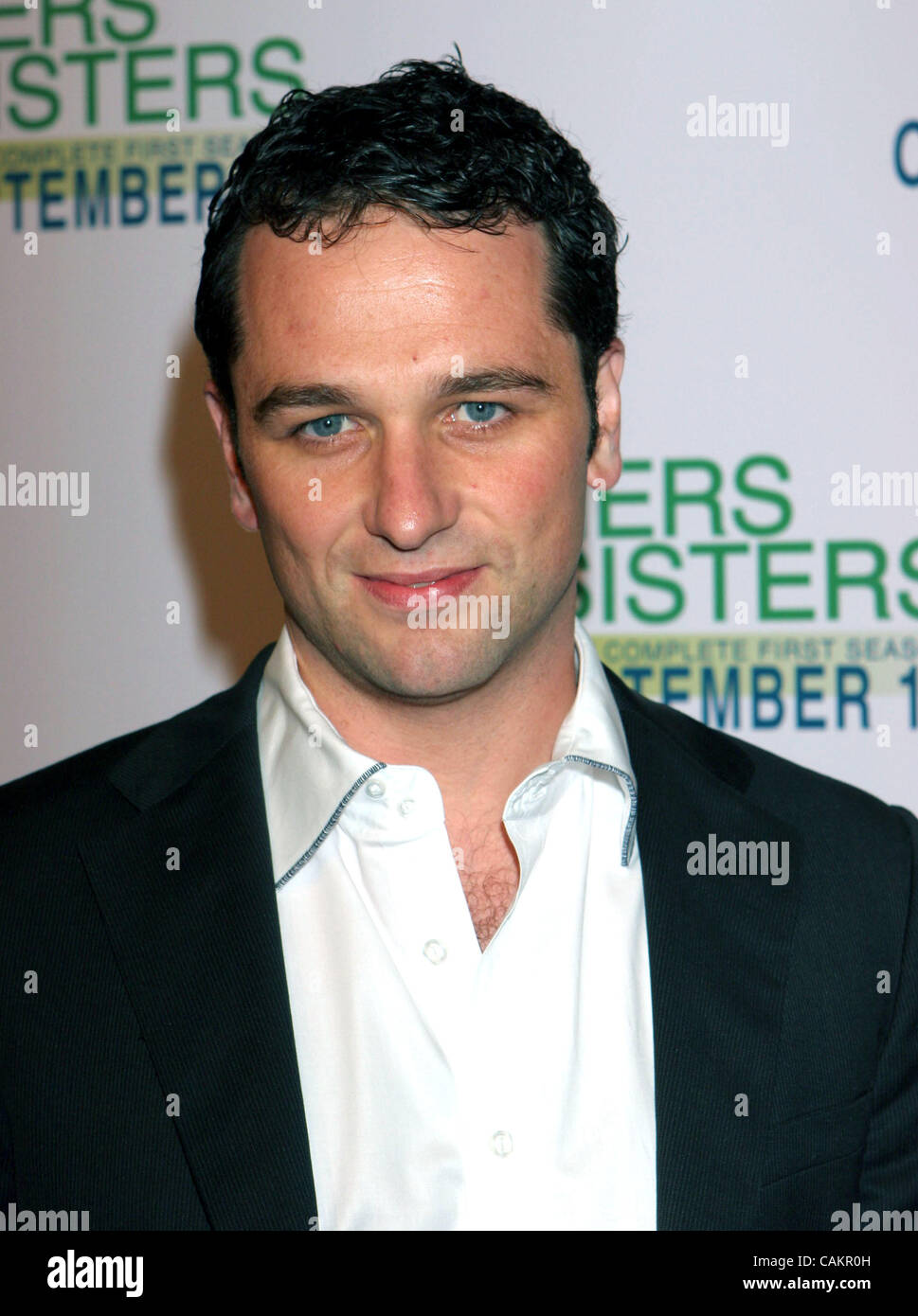 Sep 10, 2007; Hollywood, California, USA; Actor MATTHEW RHYS at the ...