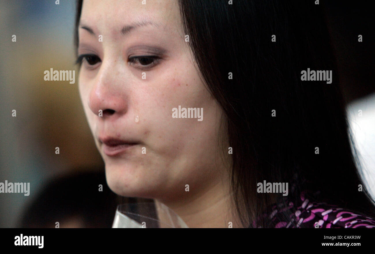 Sheng Xiong talked about how she hoped her husband Hakit Yang would be ...