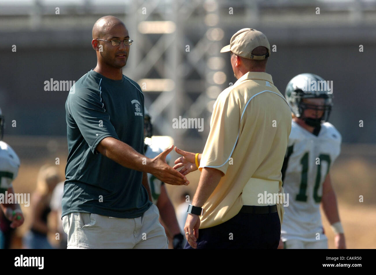Jason tenner head coach ponderosa hi-res stock photography and images ...