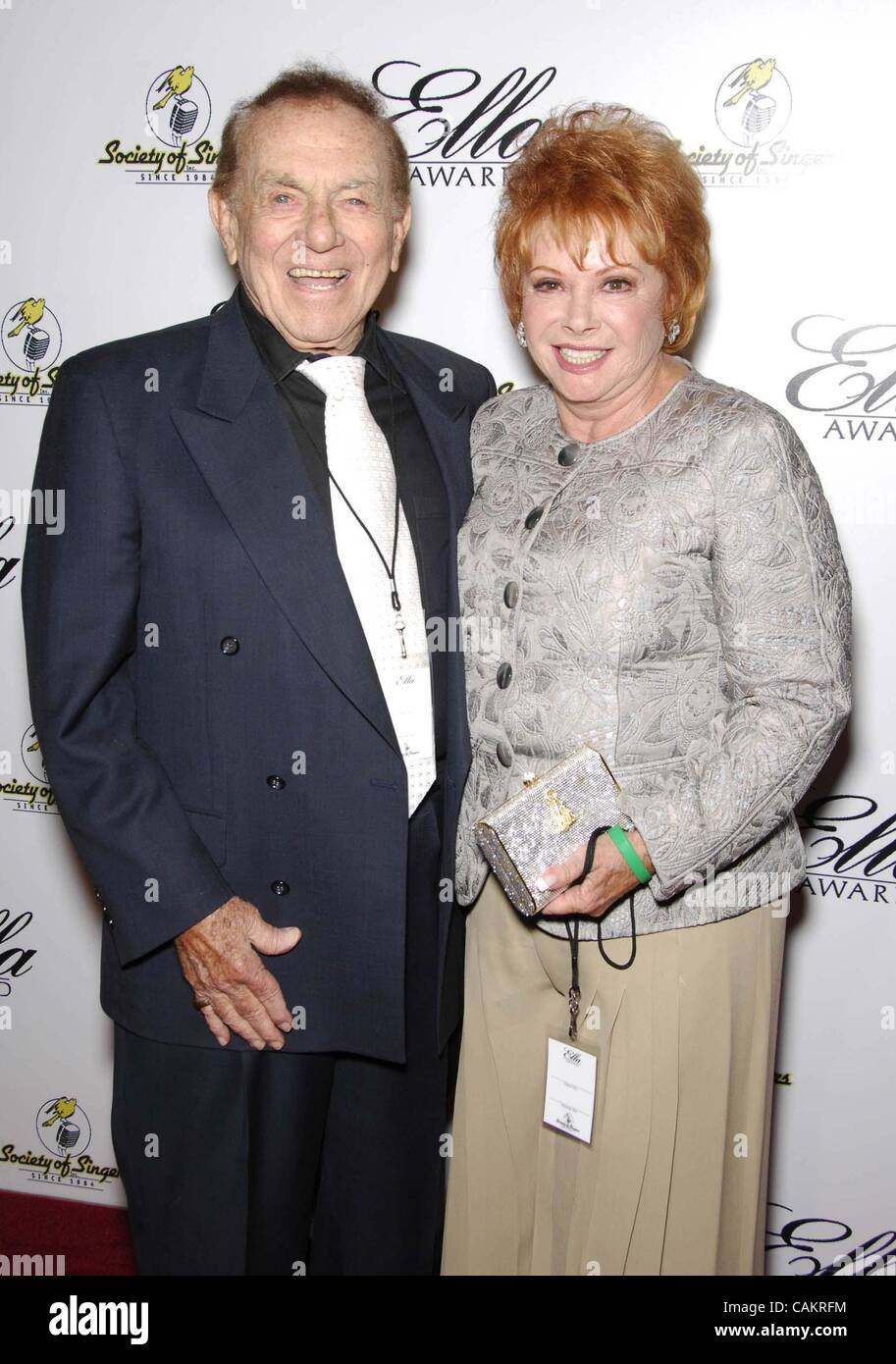 Sept. 10, 2007 - Hollywood, California, U.S. - Jack Carter and Roxanne ...