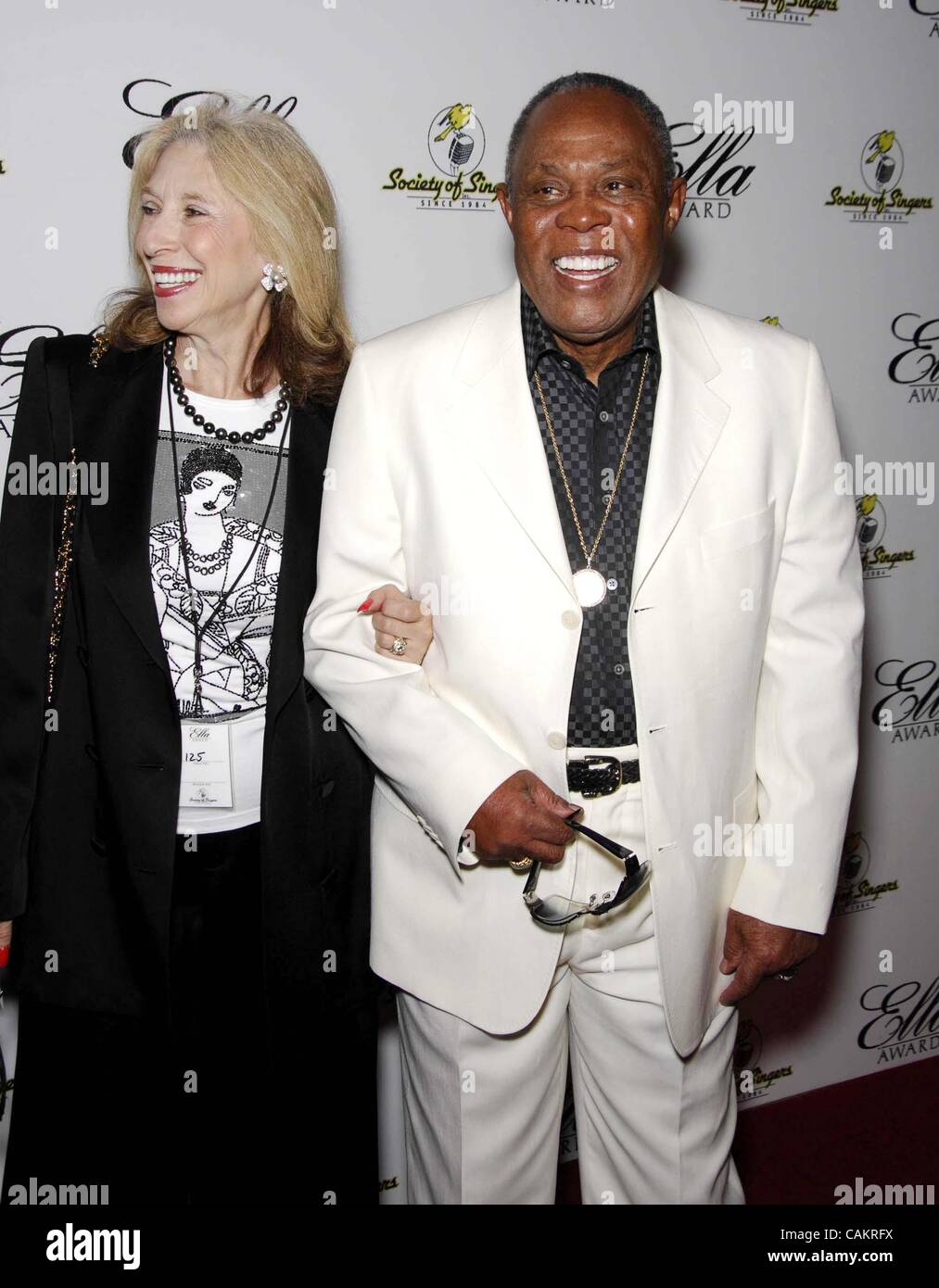 Sept. 10, 2007 - Hollywood, California, U.S. - Joyce McRae and Sam ...