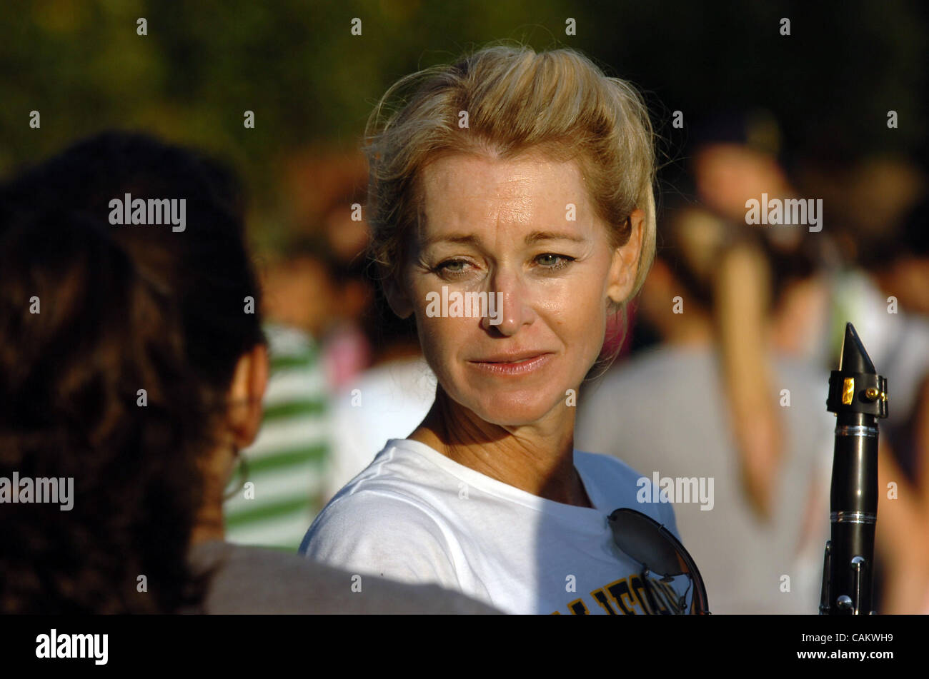 At 47, Alamo resident Cynthia Erb, is the oldest member of the Cal ...