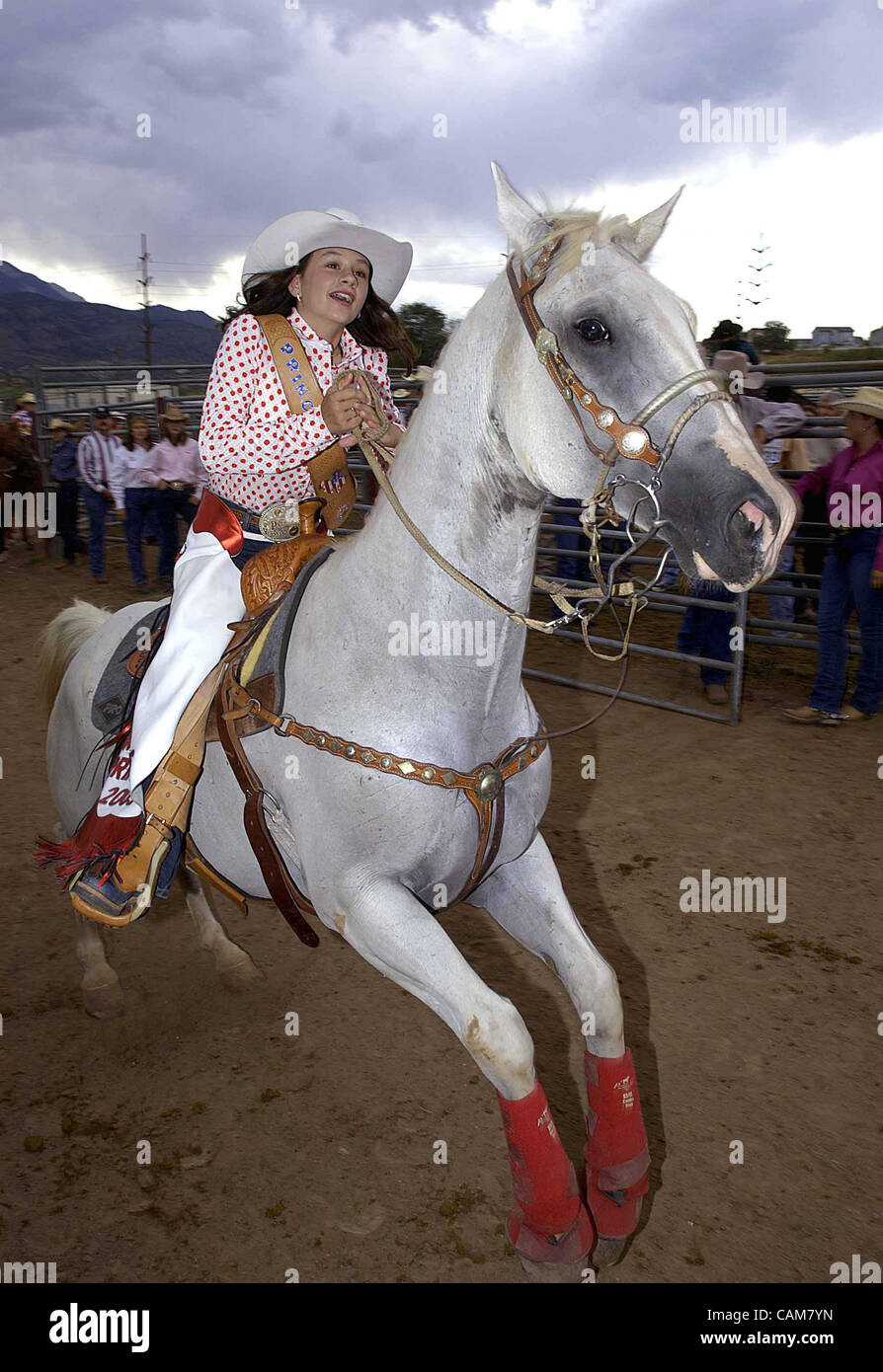 Little britches rodeo hi-res stock photography and images - Alamy