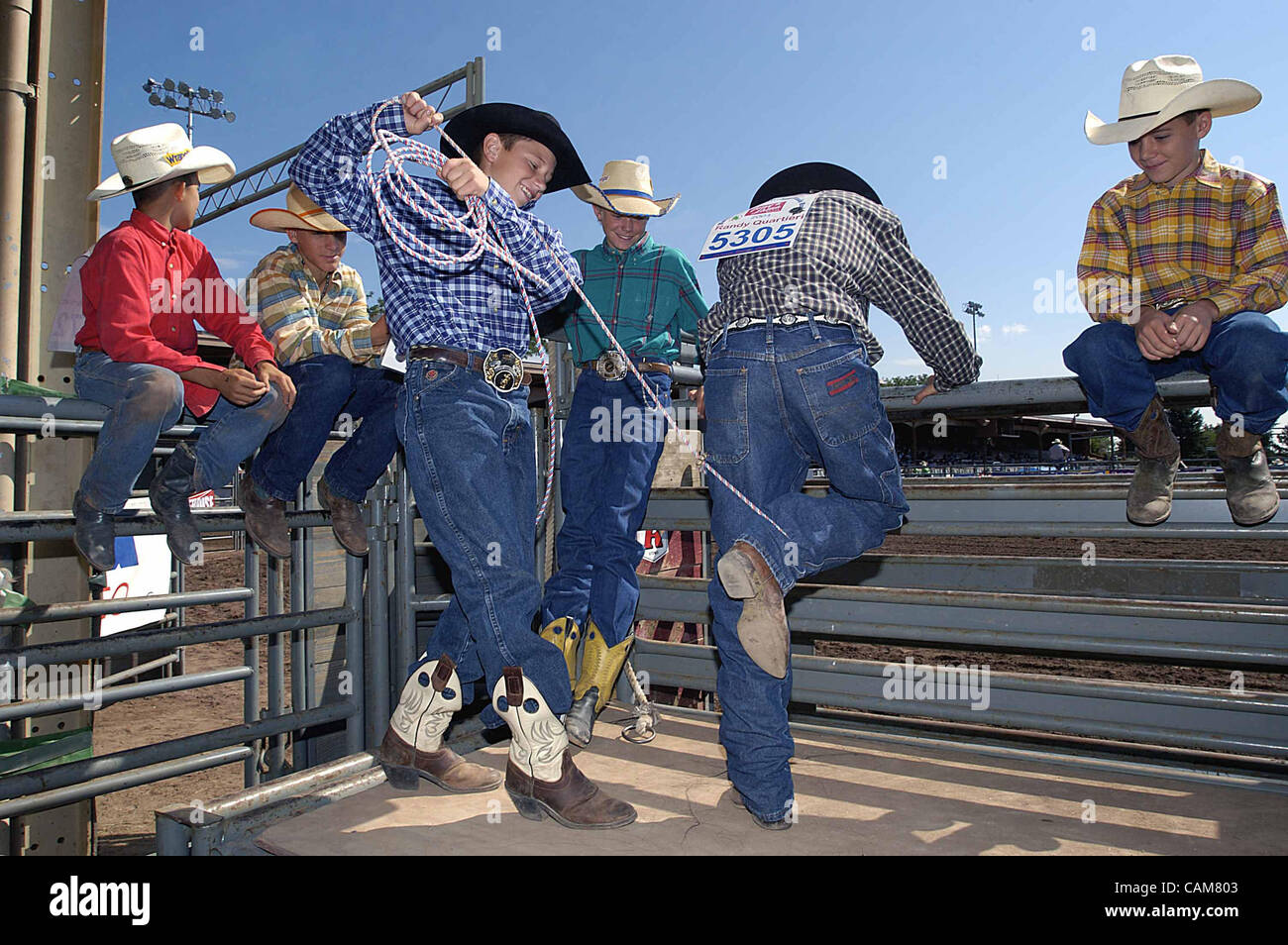 National Finals Rodeo High Resolution Stock Photography and Images - Alamy
