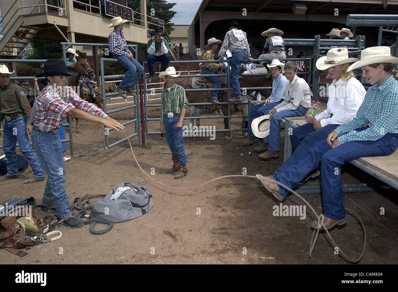 Little britches hi-res stock photography and images - Alamy