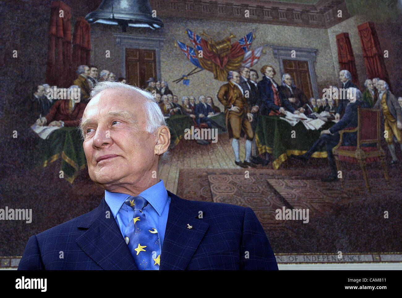 Sep. 17, 2003 - Hollywood, California, USA - Astronaut Buzz Aldrin, the ...
