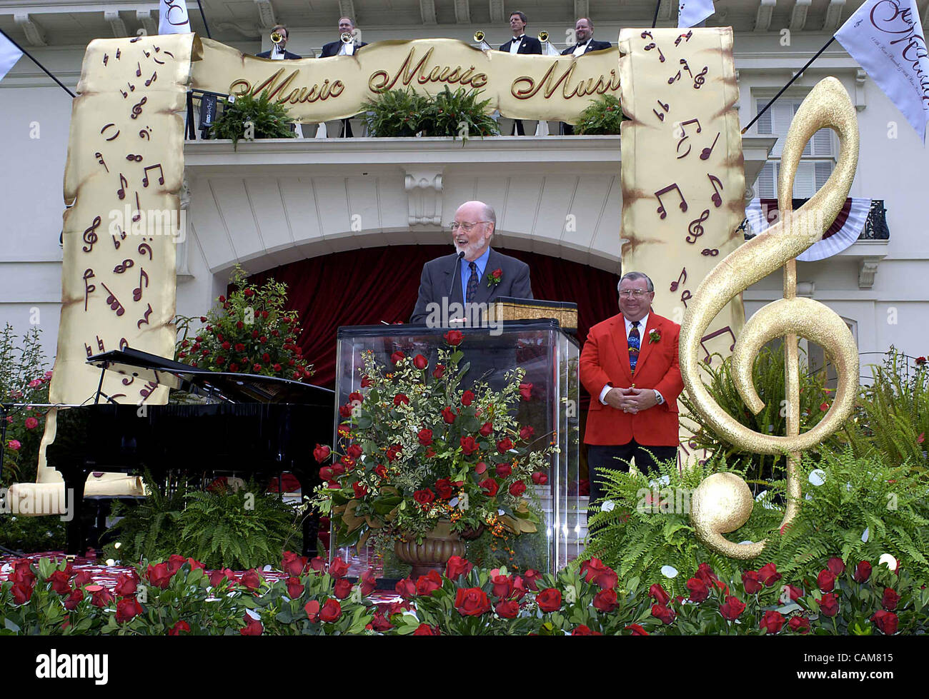 John williams composer hi-res stock photography and images - Alamy
