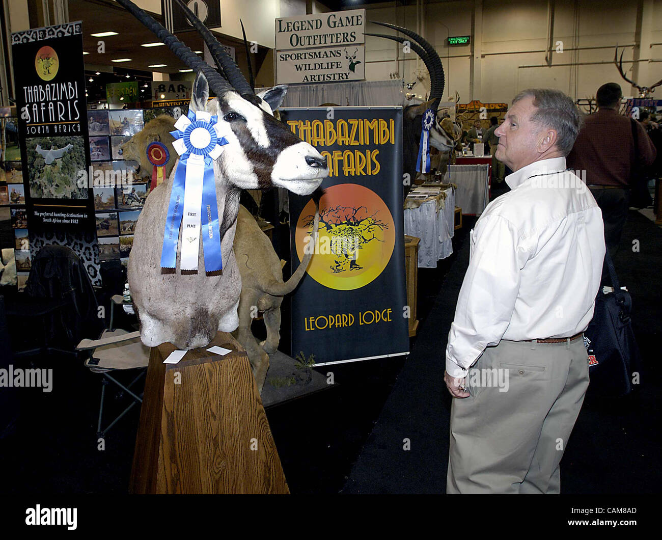 Jan. 22, 2004 - Reno, Nevada, USA - Robert Rhyne, of Sharon, South ...