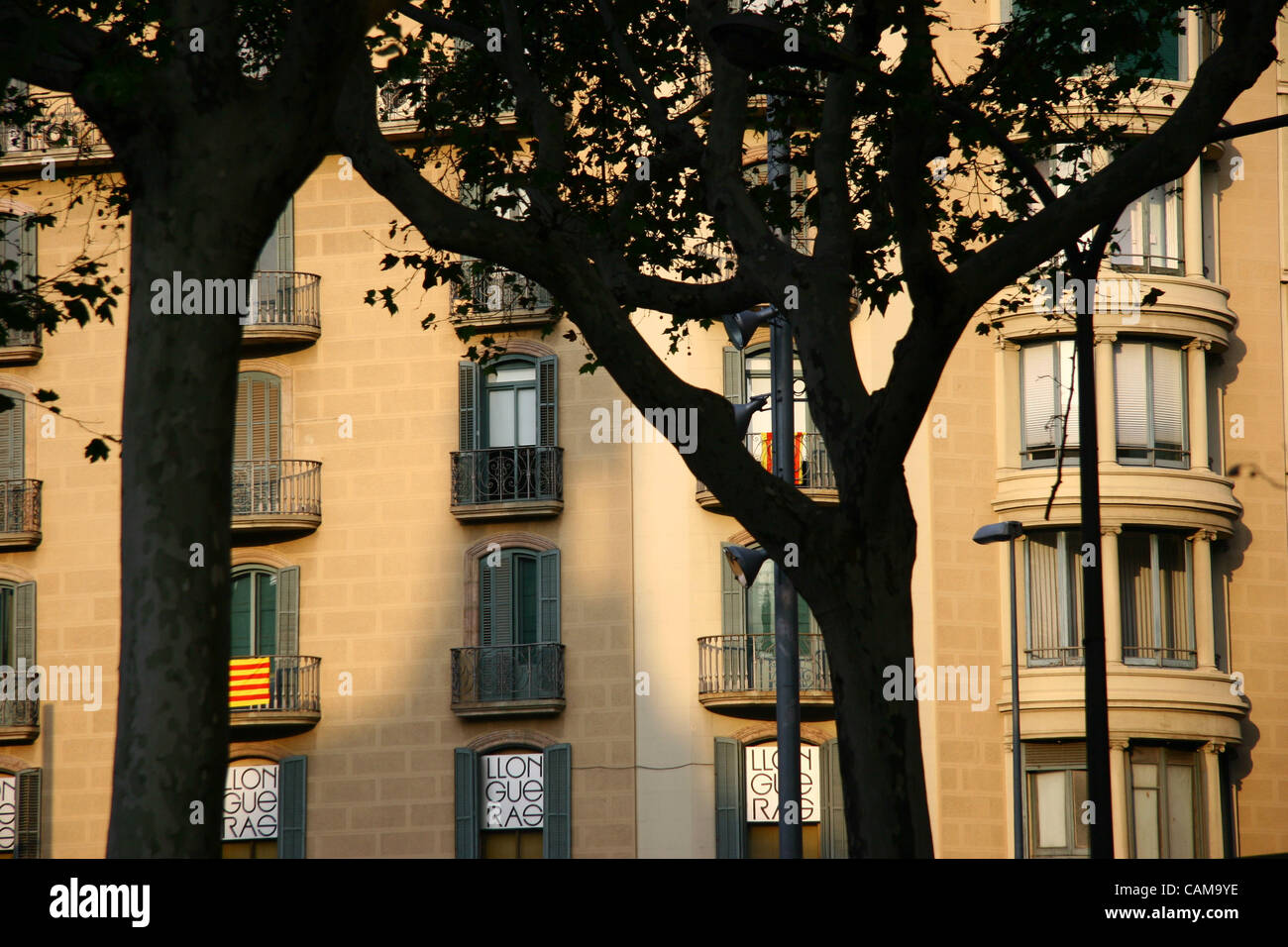 Barcelona capital largest city hi-res stock photography and images - Alamy