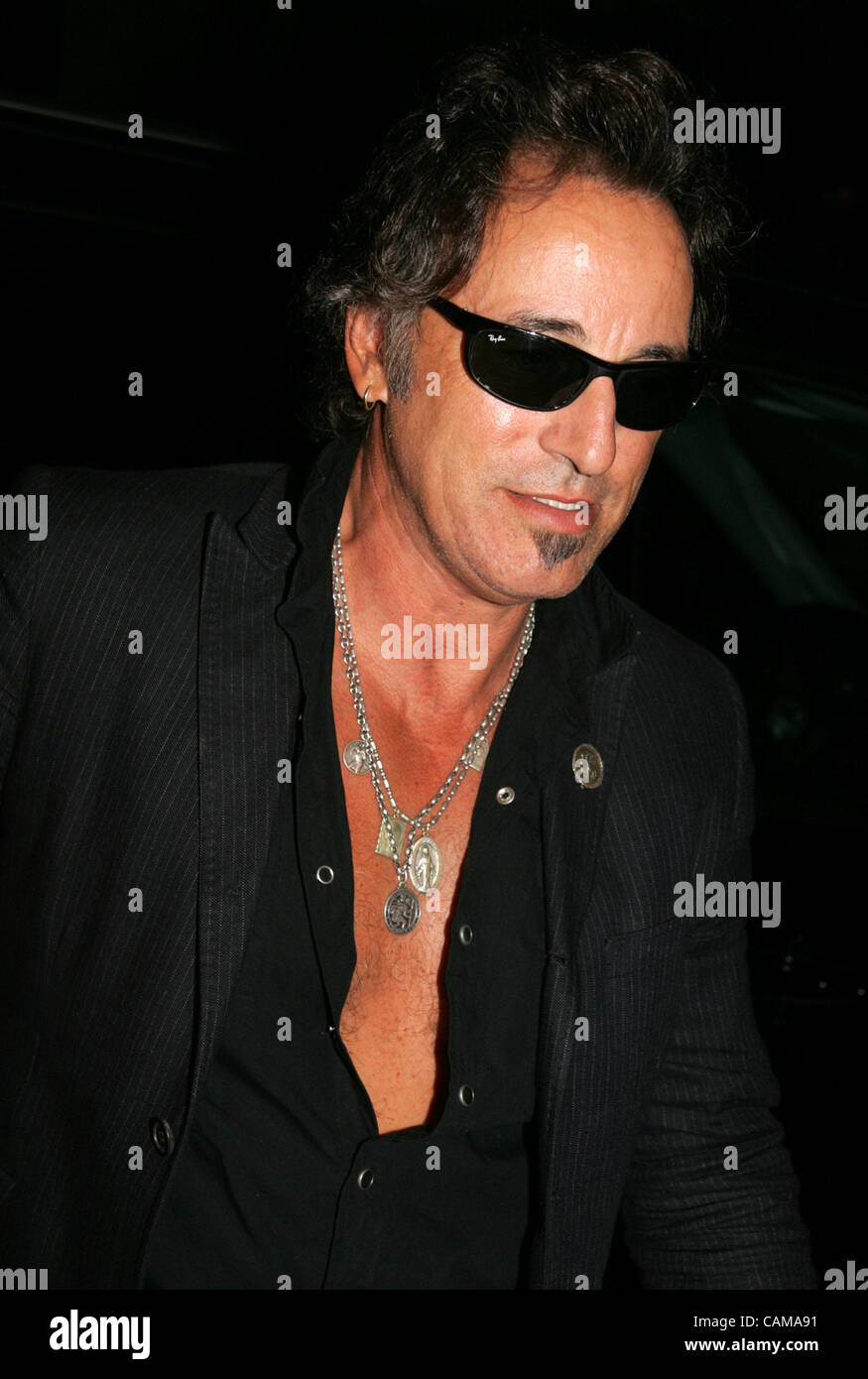Sep 04, 2007 - New York, NY, USA - Singer BRUCE SPRINGSTEEN at the ...