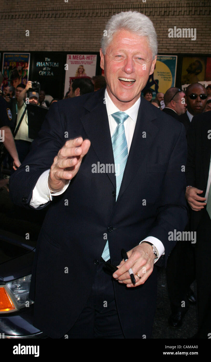 Sep 04, 2007 - New York, NY, USA -Former President BILL CLINTON at his ...